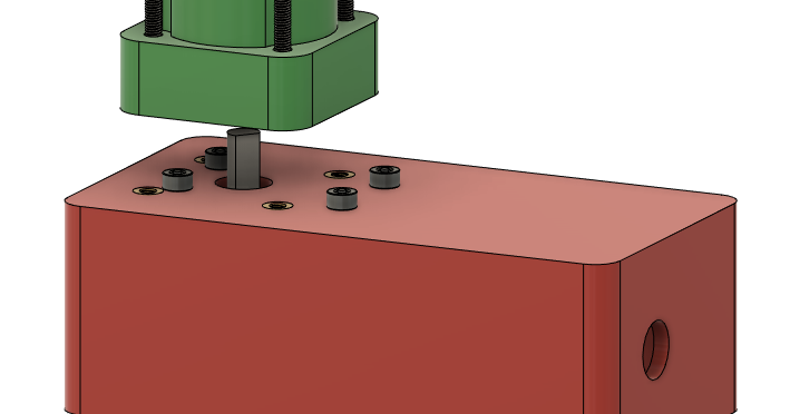 MastWerks-BuddiHex Remote Mast Rotator v1 by lhbru | Download free STL ...