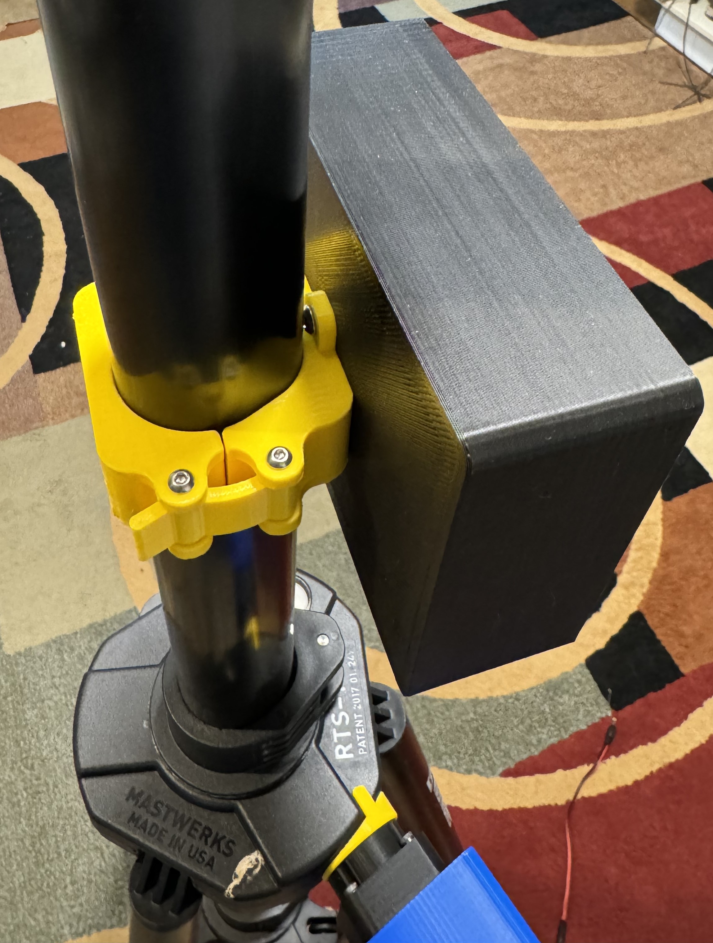 MastWerks-BuddiHex Remote Mast Rotator v1 by lhbru | Download free STL ...