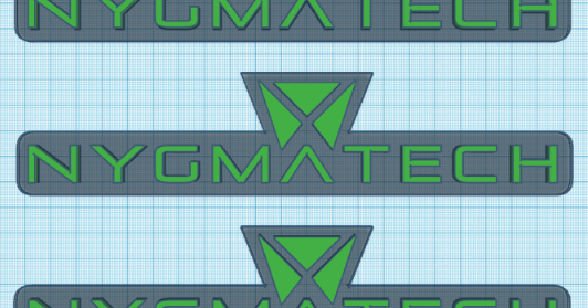 Nygmatech Signs & Logos by SpicyLimes | Download free STL model ...