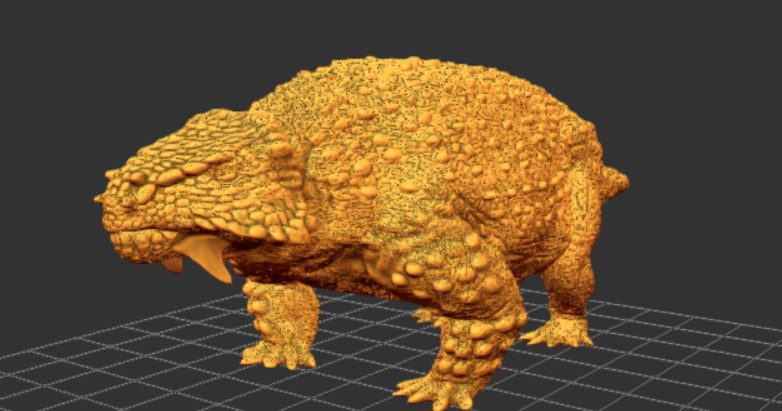 Scutosaurus Karpenskii by Pan Wołodyjowski | Download free STL model ...