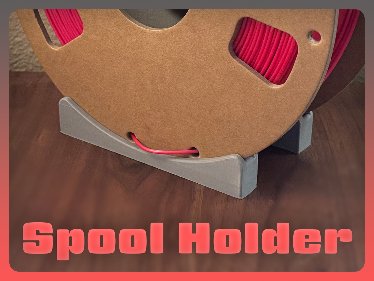 Filament Spool Holder by SillyPrints | Download free STL model ...