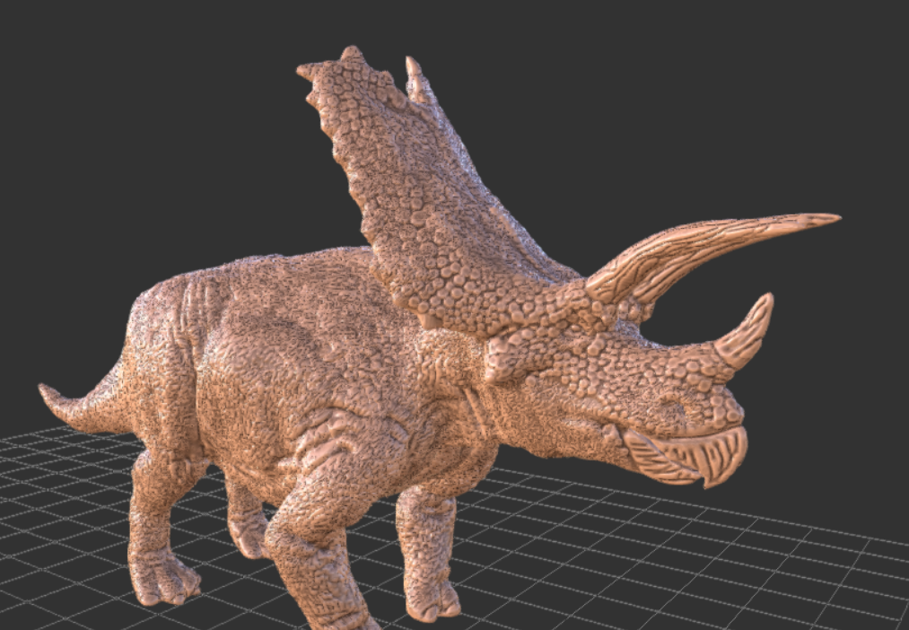 Pentaceratops Sternbergi by Pan Wołodyjowski | Download free STL model ...