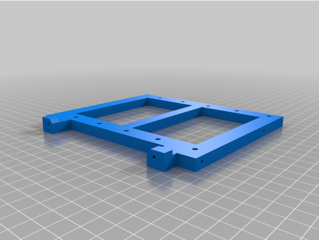Multi Disk Drive Mount - Disk Bay - 5.25 for normal Drive screws by ...