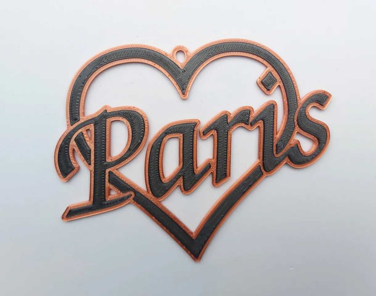 Heart with Customizable Text (OpenSCAD) by Stone Age Sculptor ...