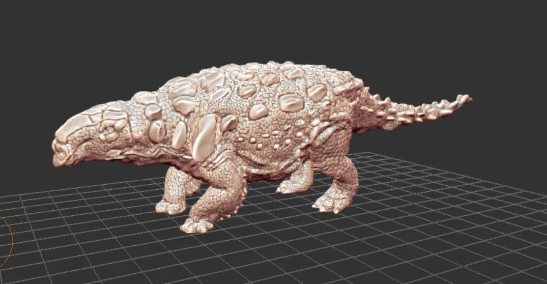 Denversaurus Schlessmani by Pan Wołodyjowski | Download free STL model ...