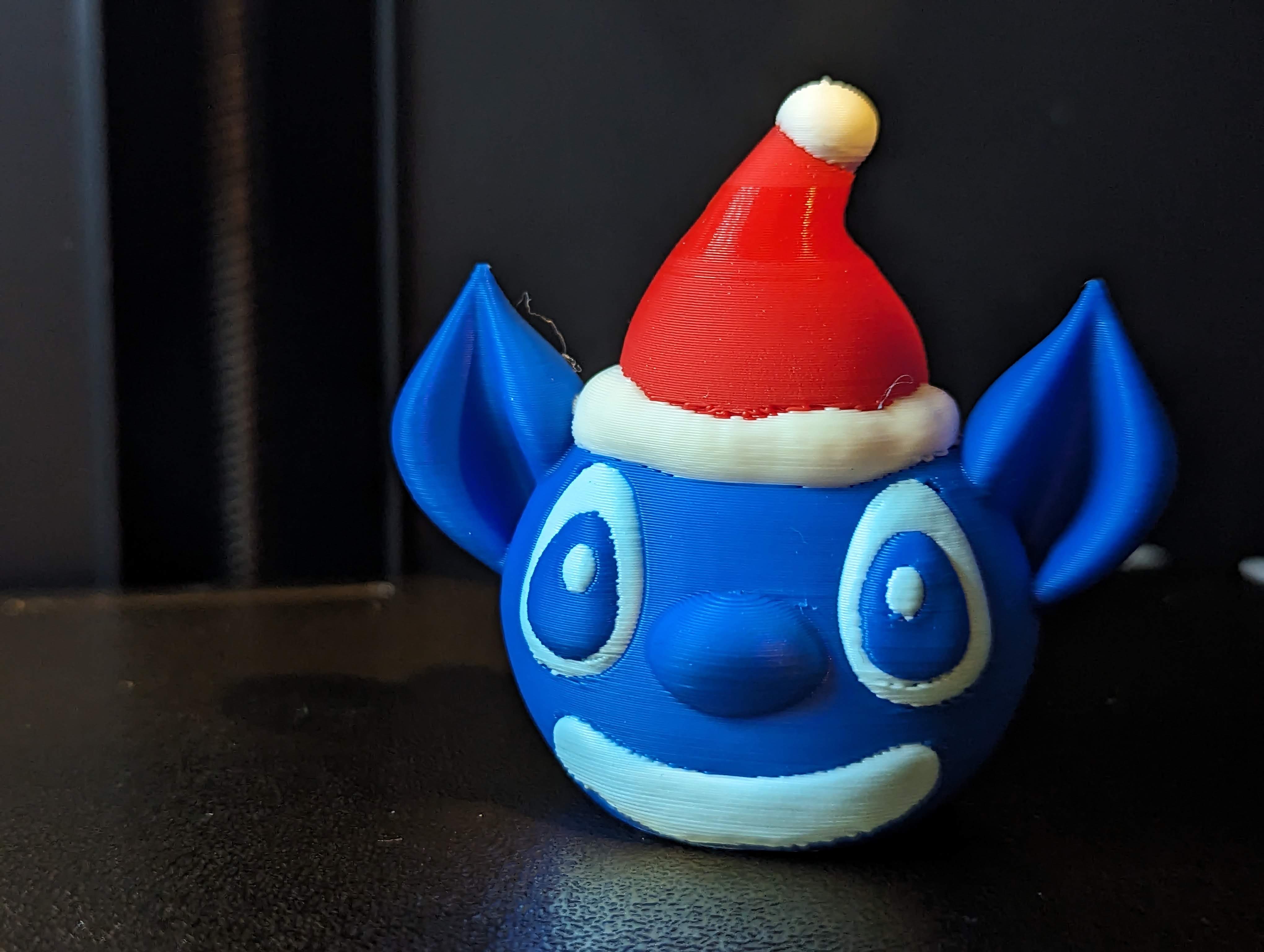 Stitchmas tree decoration by Bazzlington | Download free STL model ...