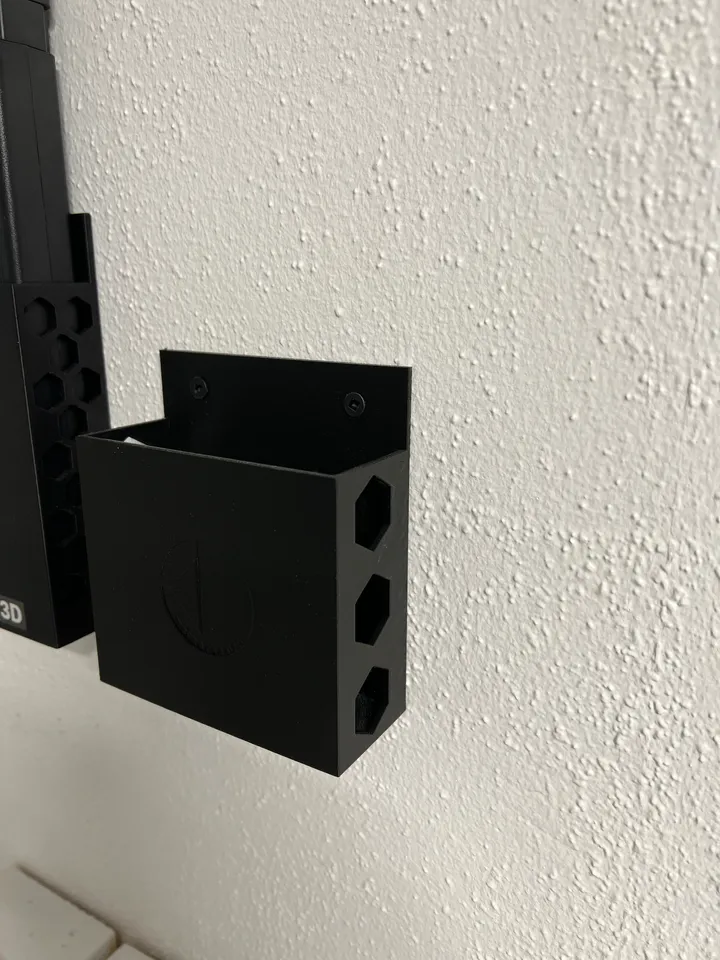 Wall Mount Precision Tool Kit Holder by Tony | Download free STL model ...