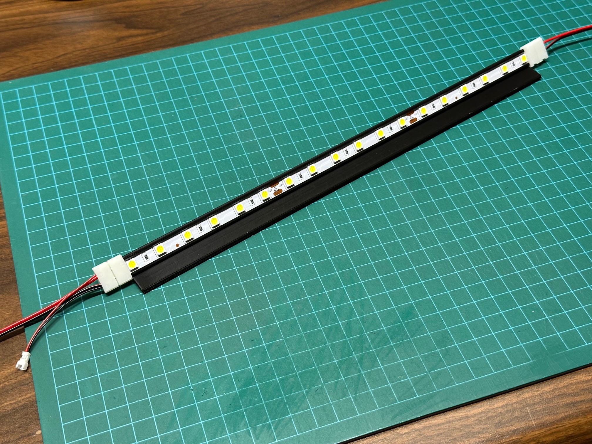 K1/K1 MAX LED Light Strip Mount by SHaDoW6 | Download free STL model ...