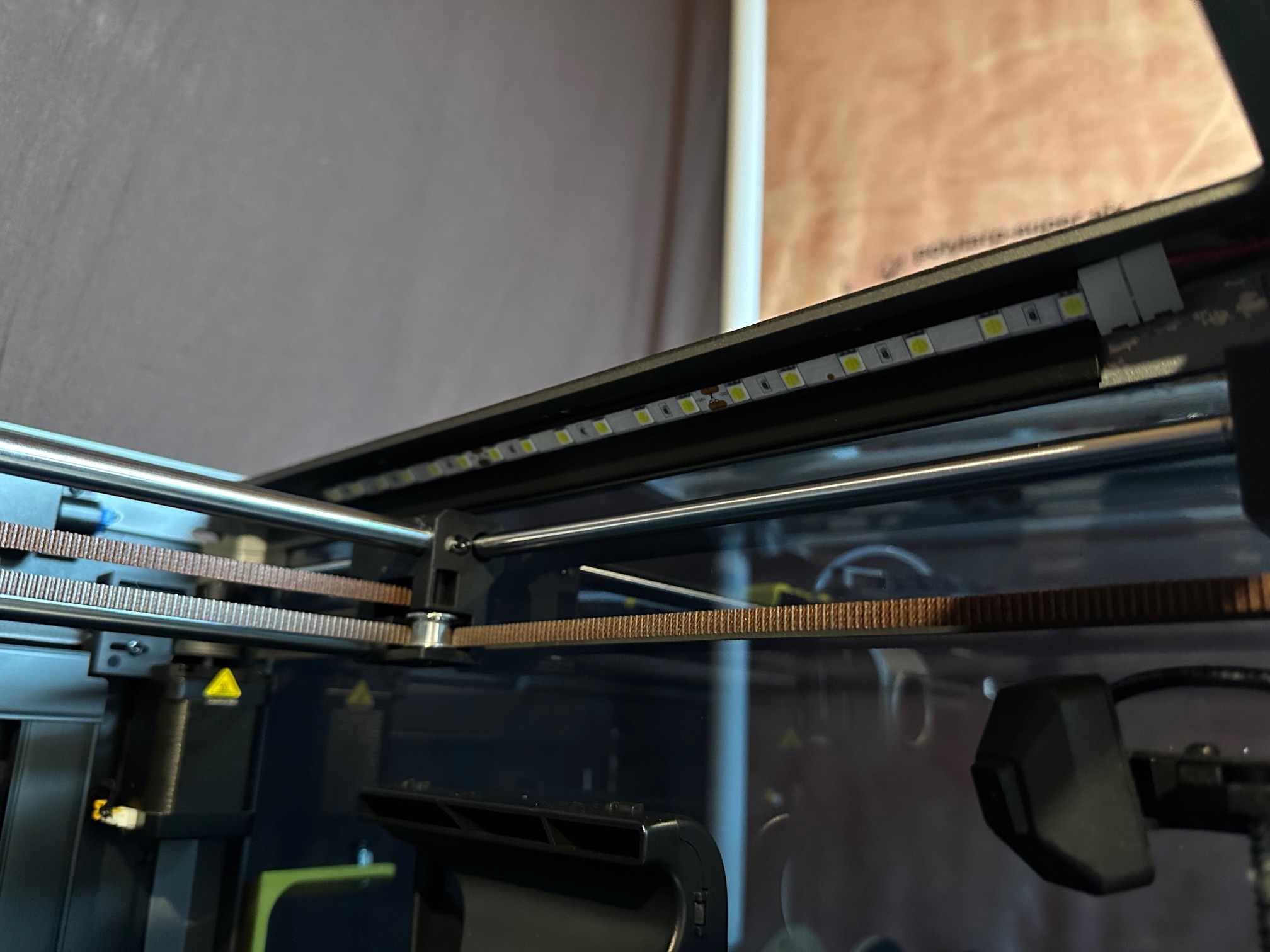 K1/K1 MAX LED Light Strip Mount by SHaDoW6 | Download free STL model ...