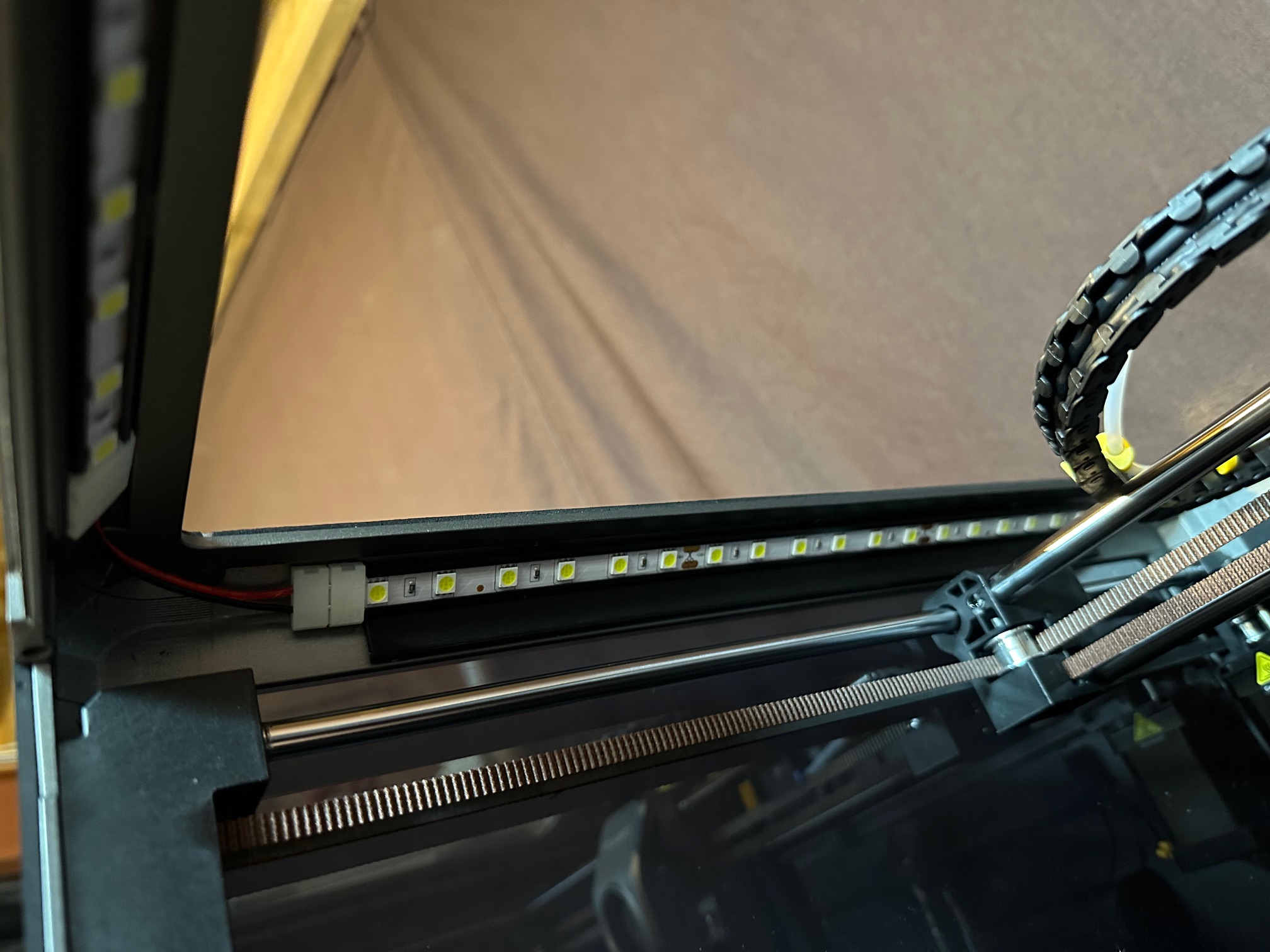 K1/K1 MAX LED Light Strip Mount by SHaDoW6 | Download free STL model ...