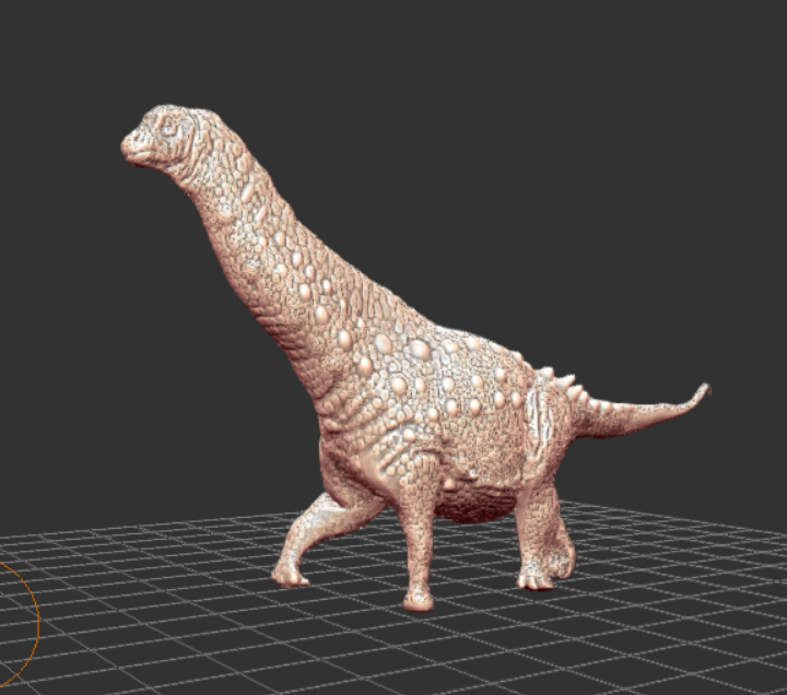 Magyarosaurus by Pan Wołodyjowski | Download free STL model ...