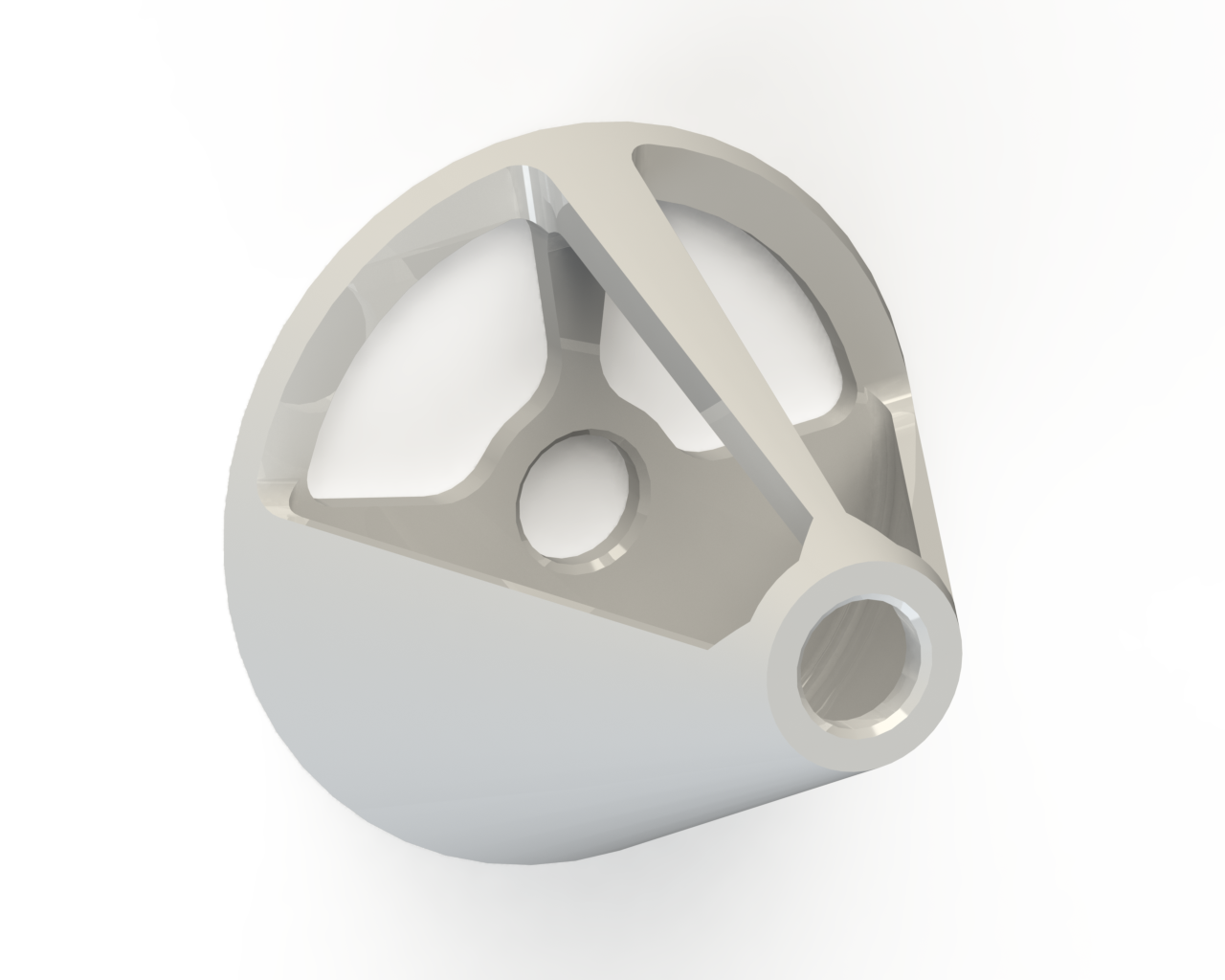 Simplistic print-in-place drill guides for perpendicular drilling (with ...