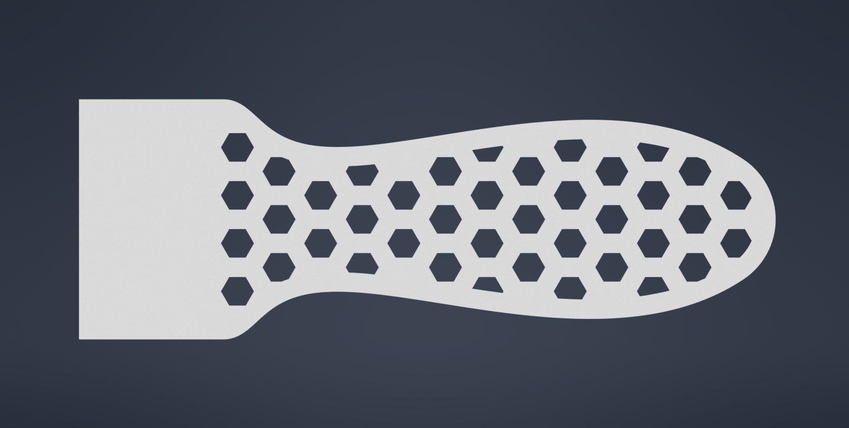 Hexagon Scraper by Squashy | Download free STL model | Printables.com