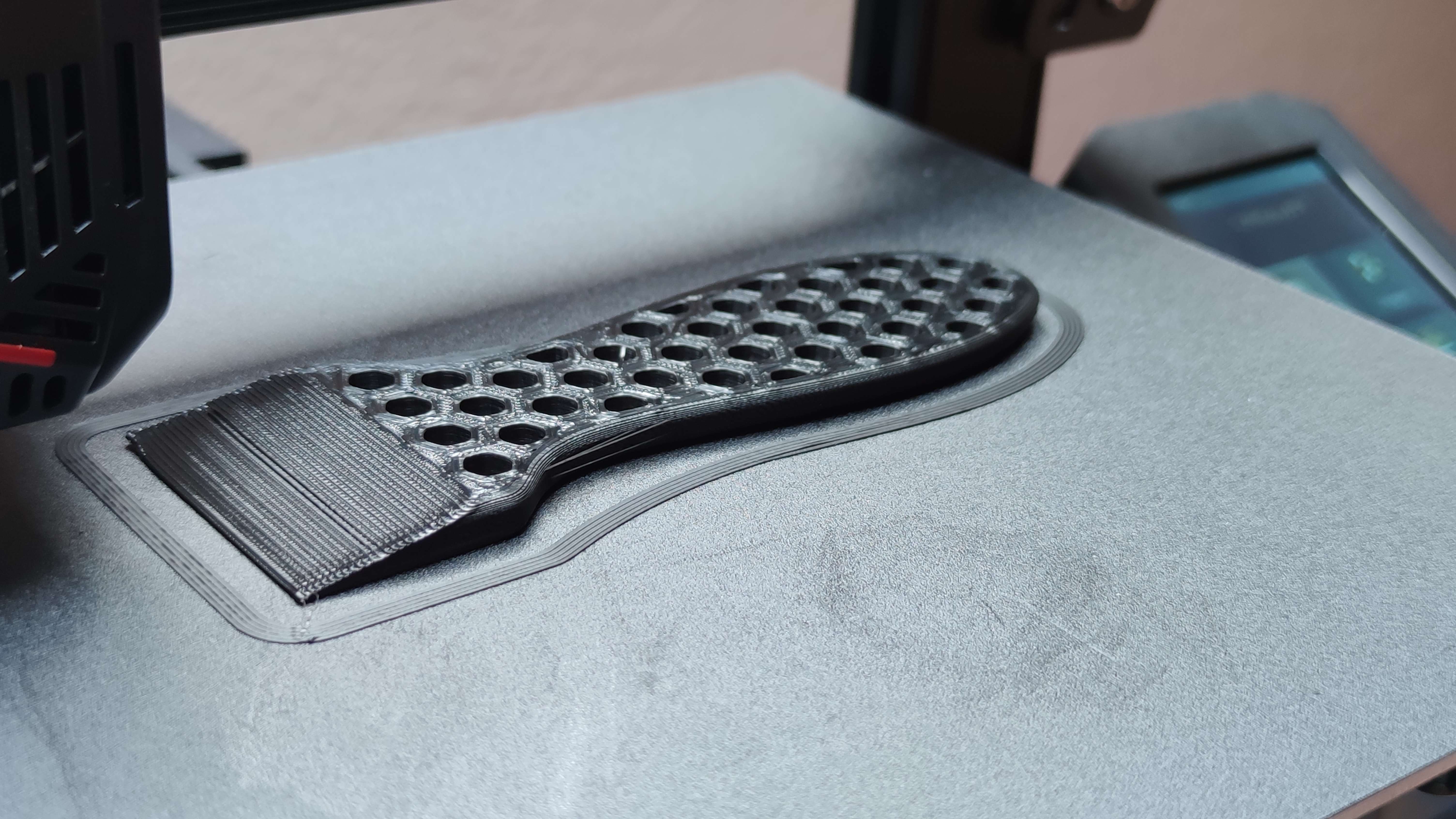 Hexagon Scraper by Squashy | Download free STL model | Printables.com