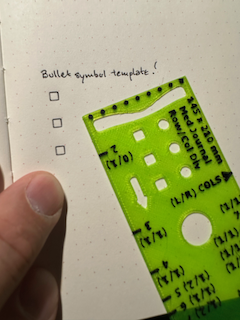 Journal Row/Column Divider by Monte | Download free STL model ...