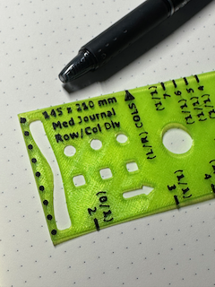 Journal Row/Column Divider by Monte | Download free STL model ...
