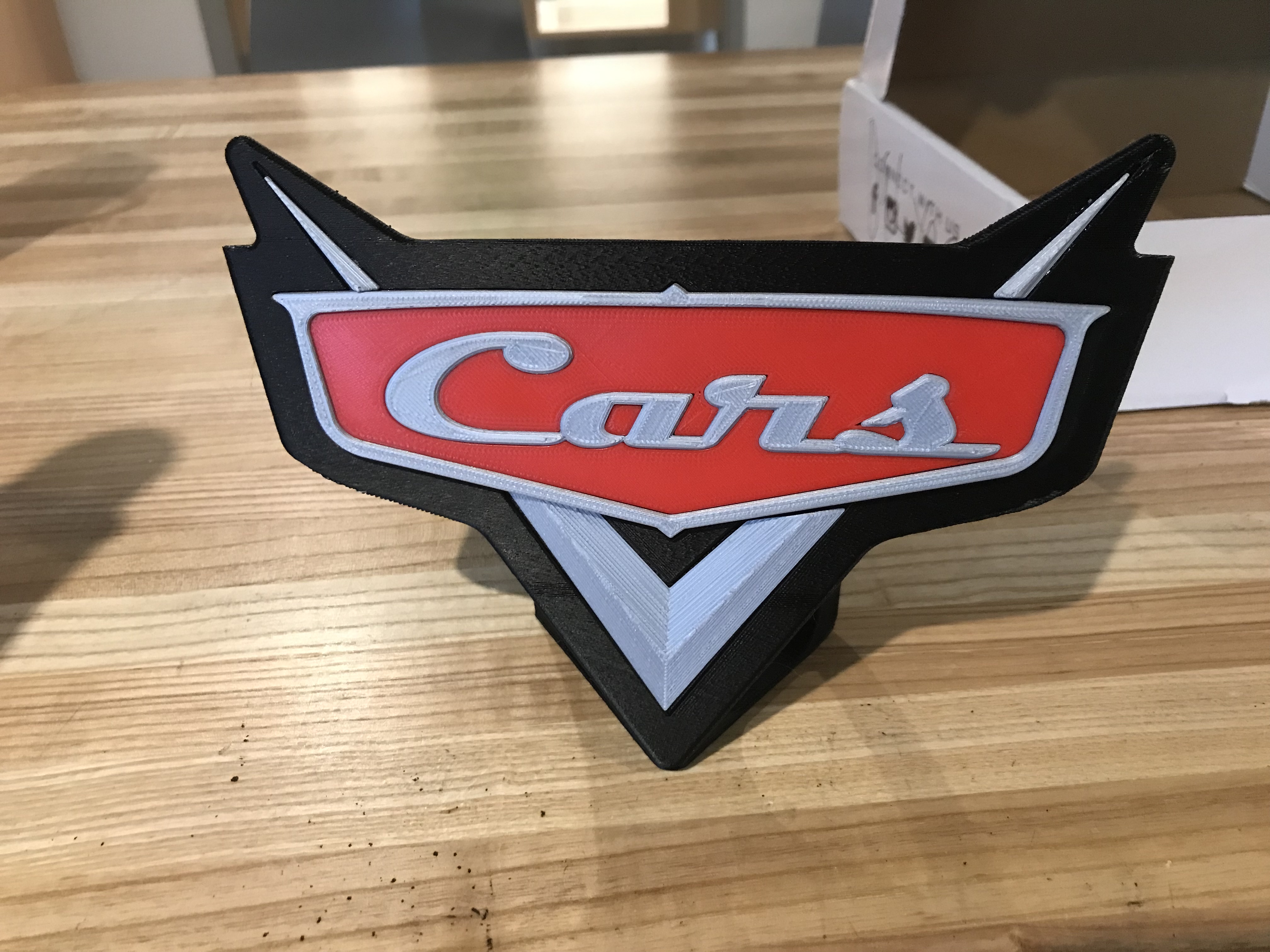 Cars Logo by Prasoon Paul | Download free STL model | Printables.com