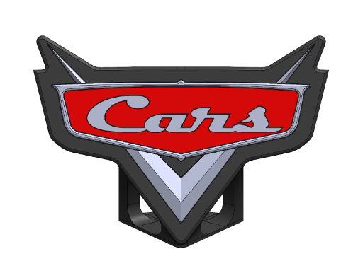 Cars Logo by Prasoon Paul | Download free STL model | Printables.com