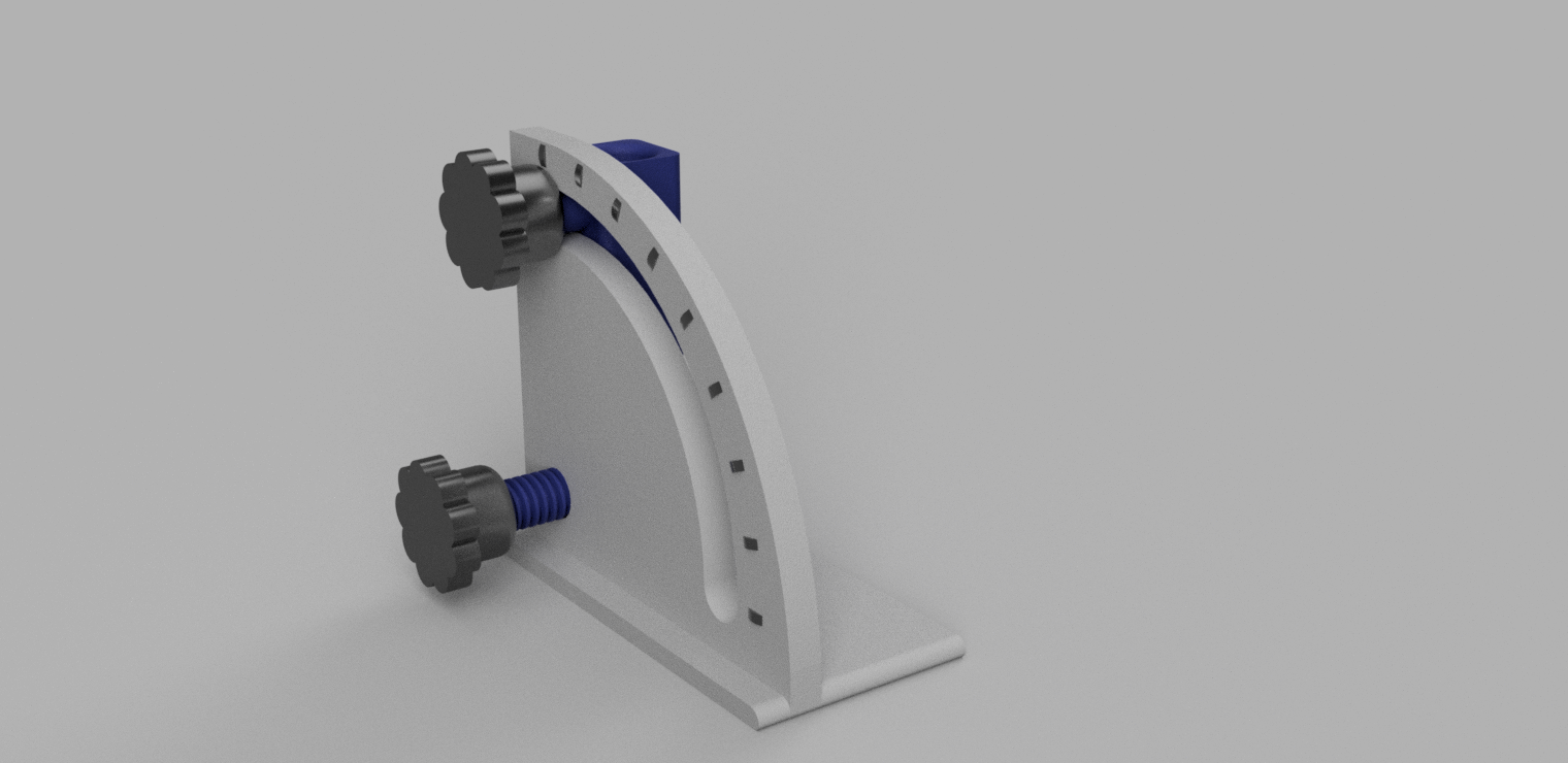 Angle drilling assistant by Marekp | Download free STL model ...