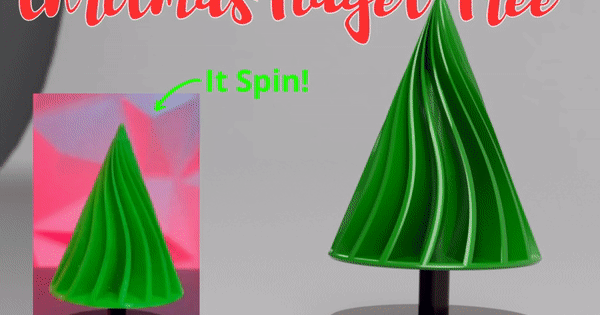 Christmas Fidget Tree by Massimo Aruta | Download free STL model ...