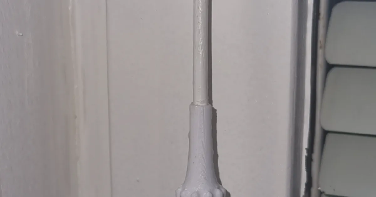 blinds rod spinner by Shiroo | Download free STL model | Printables.com