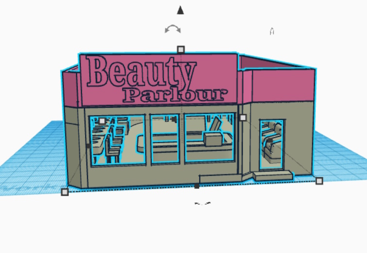 Beauty Parlour by Seth Giolle | Download free STL model | Printables.com