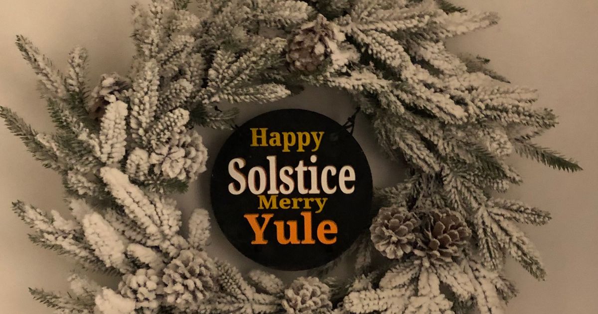 Solstice Wreath Sign by Seth Giolle | Download free STL model ...