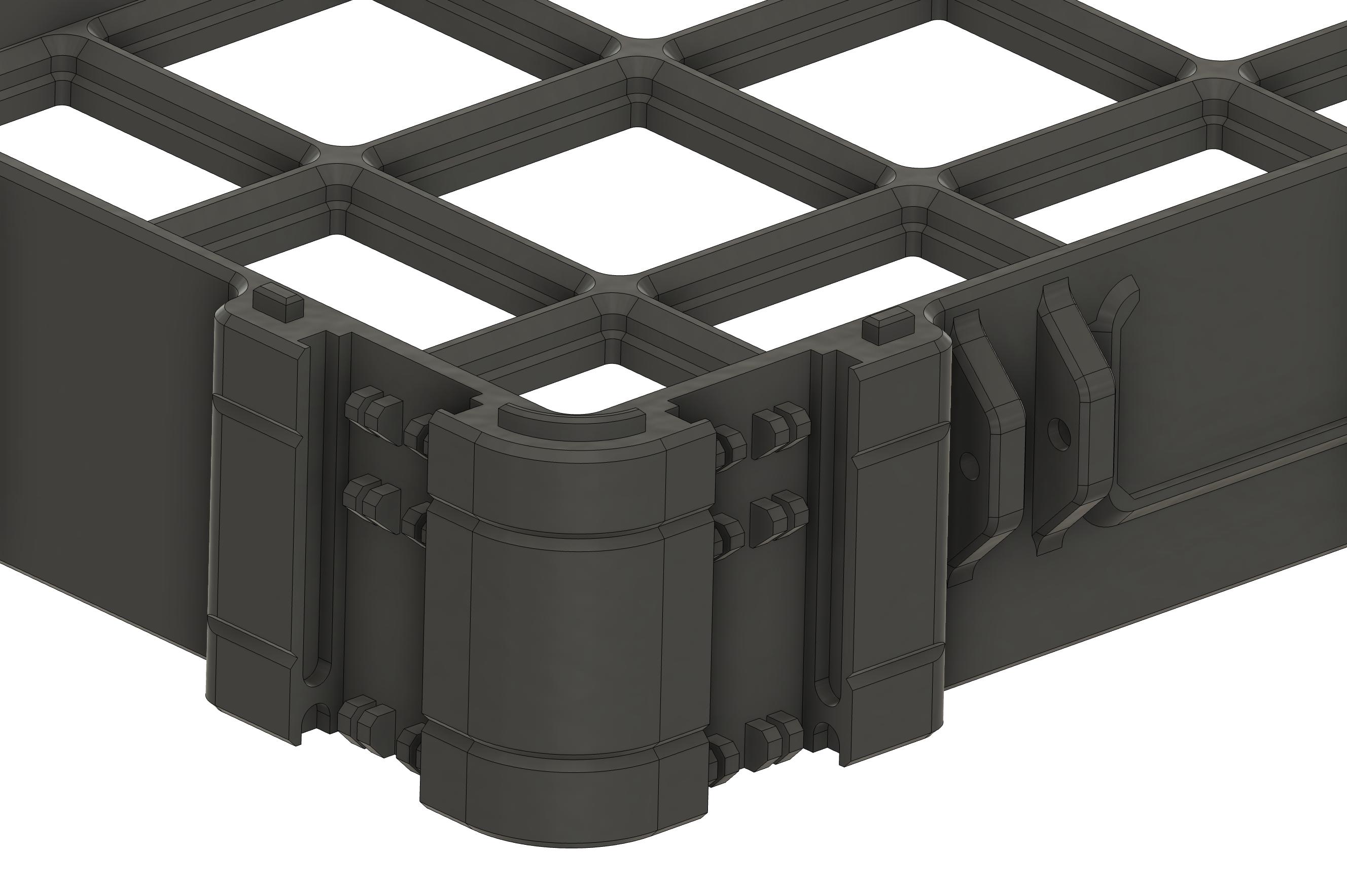 Easy Latch Gridfinity Lite Box By Kaizengrit Download Free Stl Model