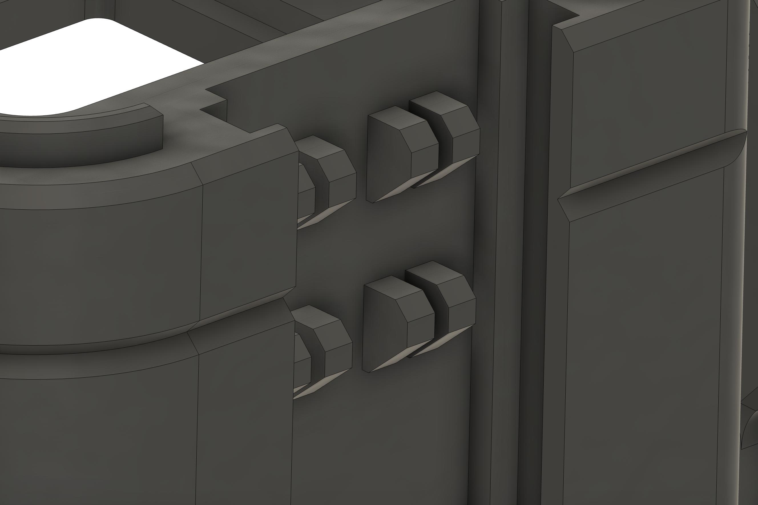 Easy Latch Gridfinity Lite Box by KaizenGrit | Download free STL model ...