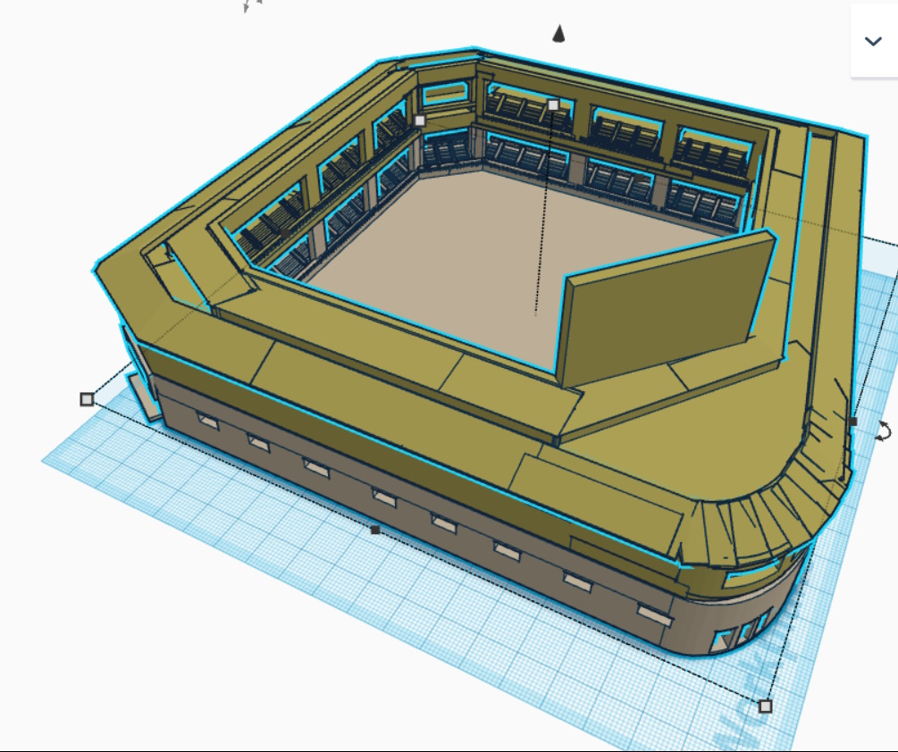 Baseball Stadium da Seth Giolle | Scarica il modello STL gratuito ...