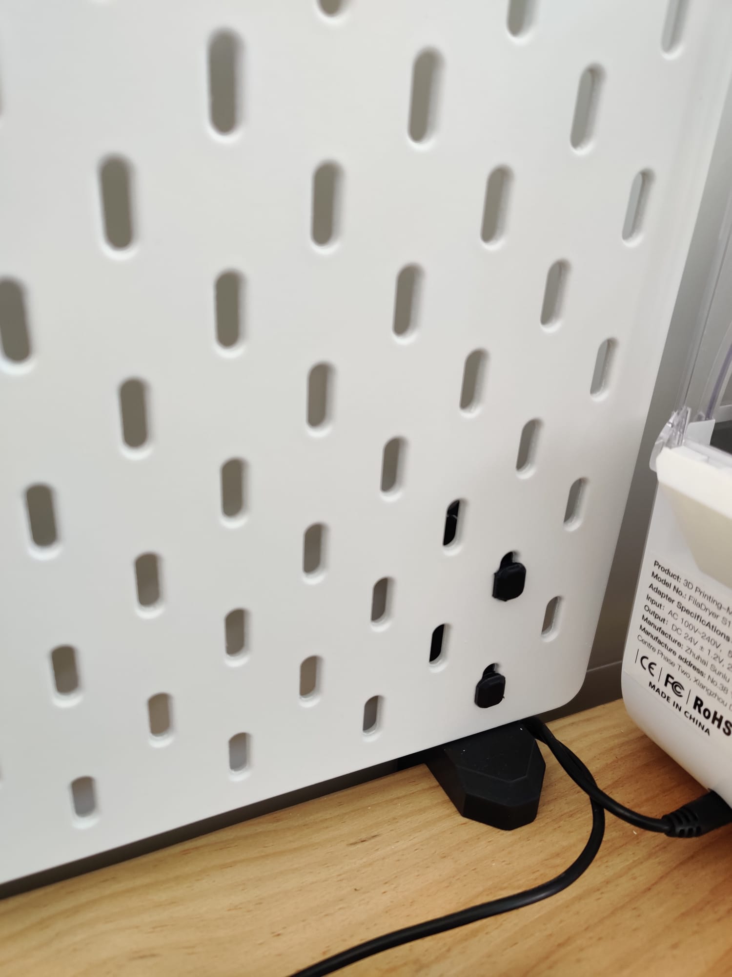 Skadis Desk Clamp (Universal Clamp with Snap Fit) by Lozagon1234 ...