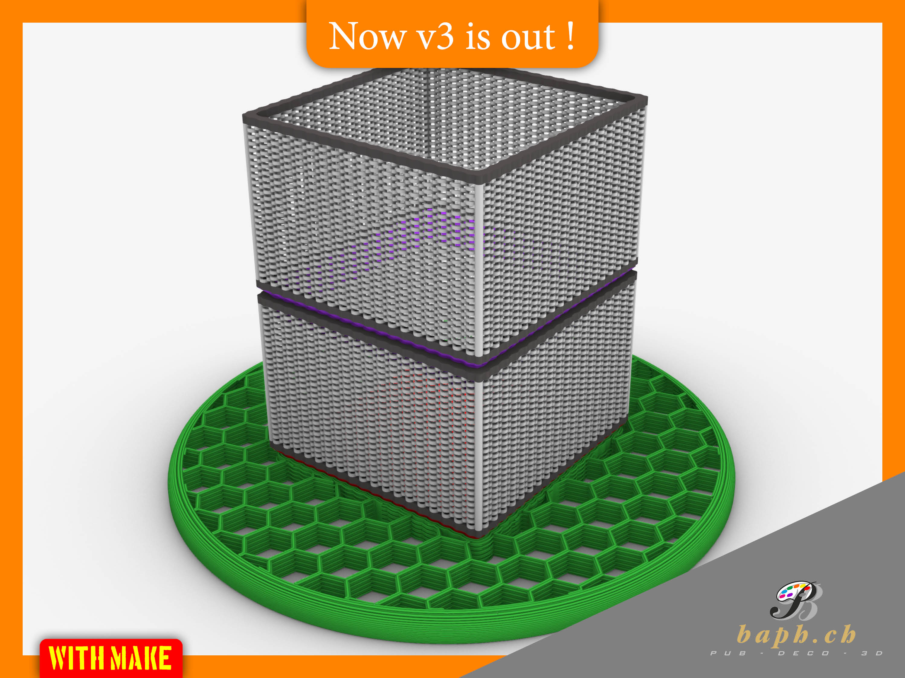 Woolbox2 by baph | Download free STL model | Printables.com