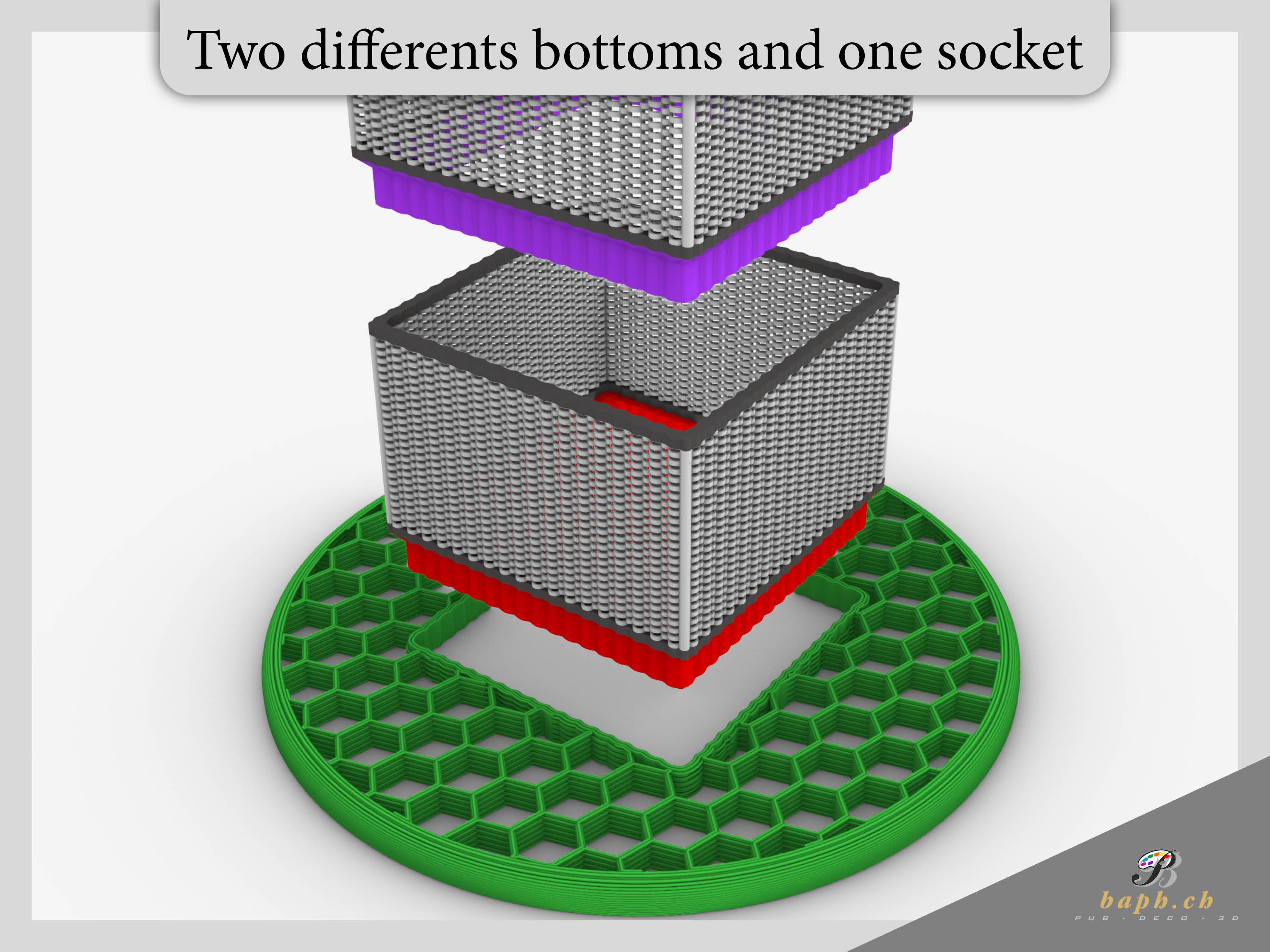 Woolbox2 by baph | Download free STL model | Printables.com