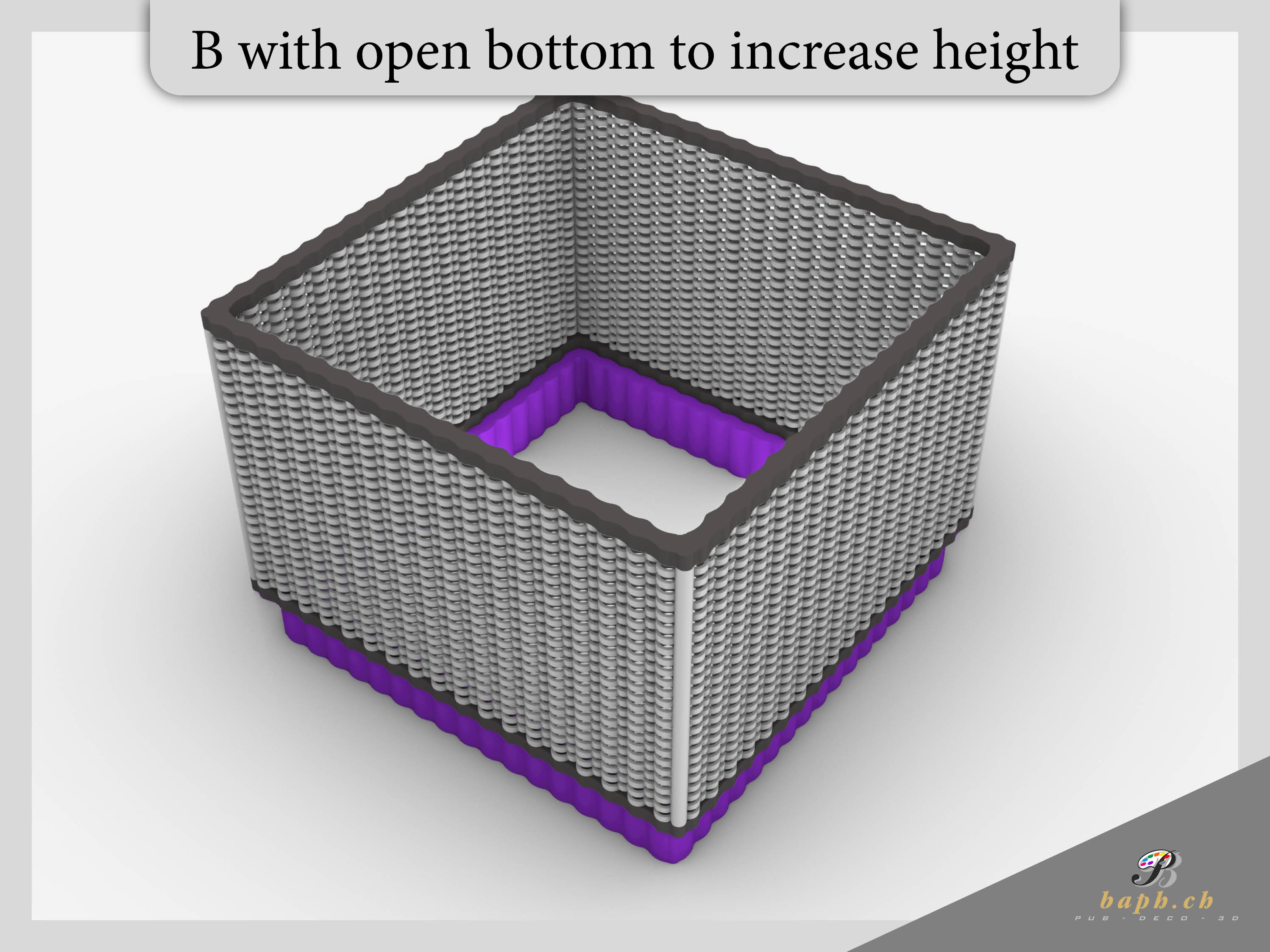 Woolbox2 by baph | Download free STL model | Printables.com