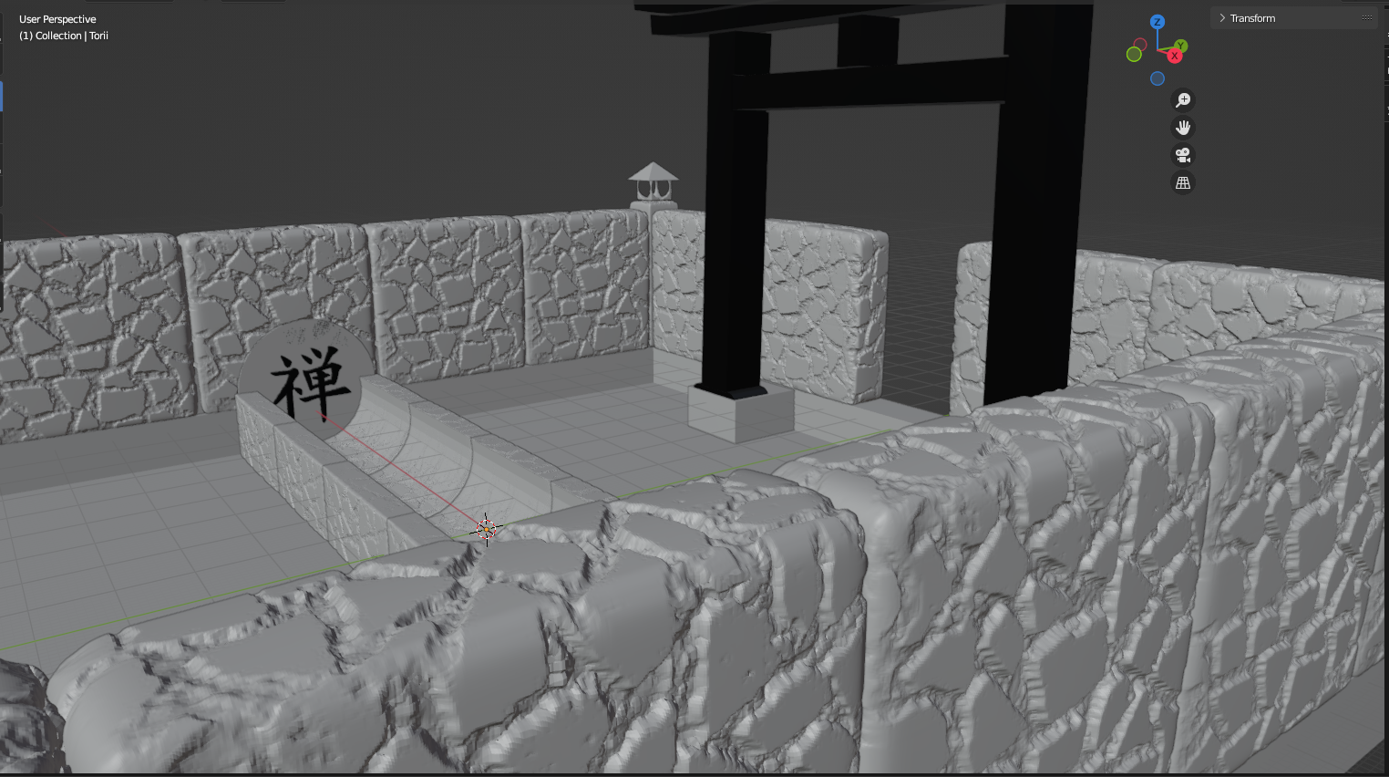 StoneWall Zen Garden with water canal Pending Pegless Update! by ...