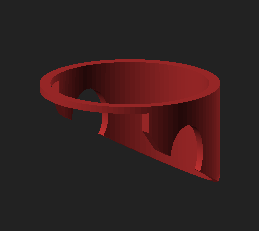 Cropped hairpiece for Minimate hats by JustSomeGuy | Download free STL ...