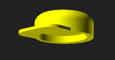 Baseball Cap for Minimates by JustSomeGuy | Download free STL model ...