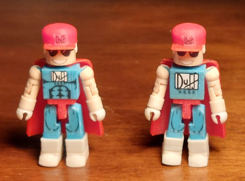 Baseball Cap for Minimates by JustSomeGuy | Download free STL model ...