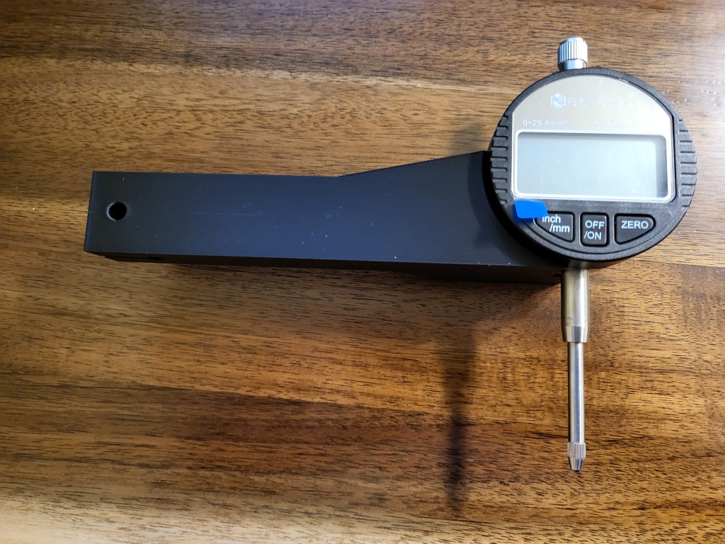 CNC Tramming Arm for Dial Indicator by LCSteve | Download free STL ...