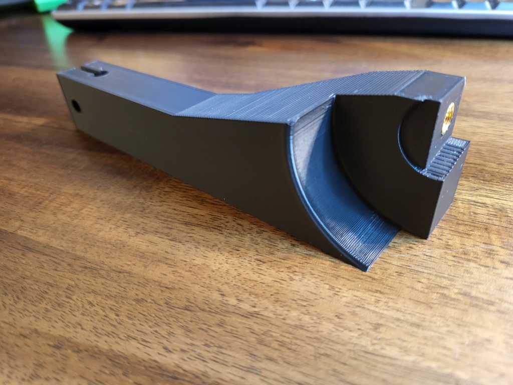 CNC Tramming Arm for Dial Indicator by LCSteve | Download free STL ...