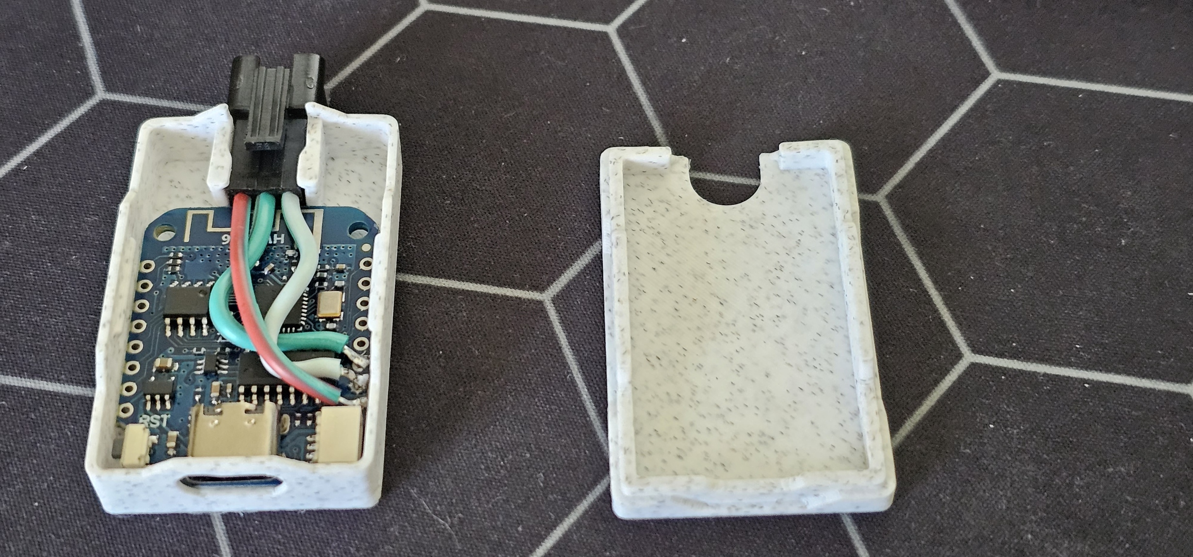 Esp8266 Usb C Addressable Led Box By Matt Download Free Stl Model