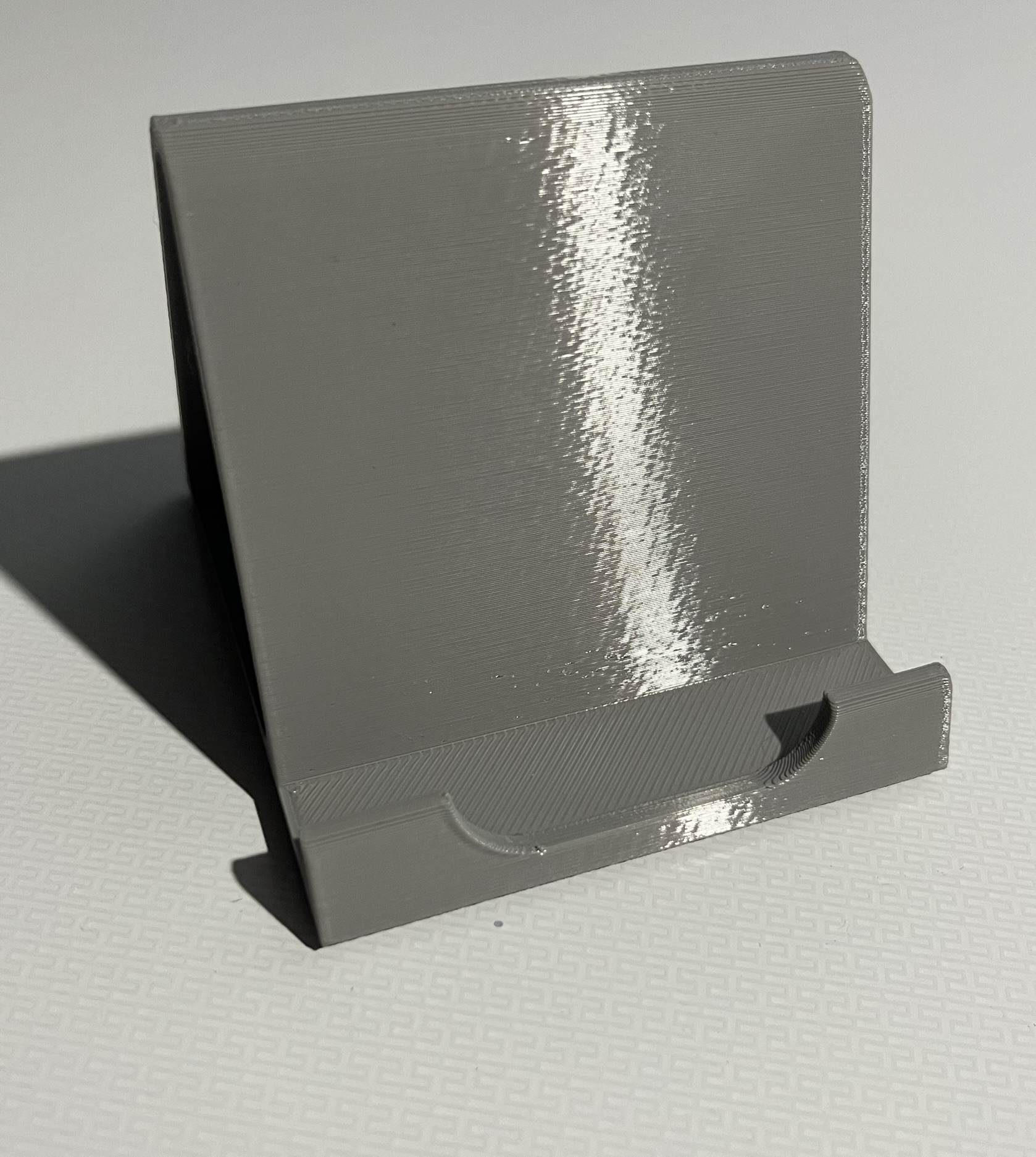 iPhone Stand by elprinteador832 | Download free STL model | Printables.com