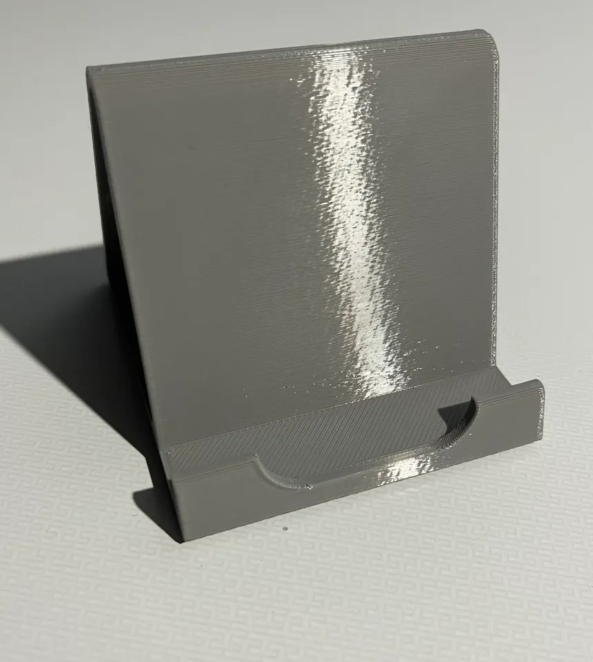 iPhone Stand by elprinteador832 | Download free STL model | Printables.com
