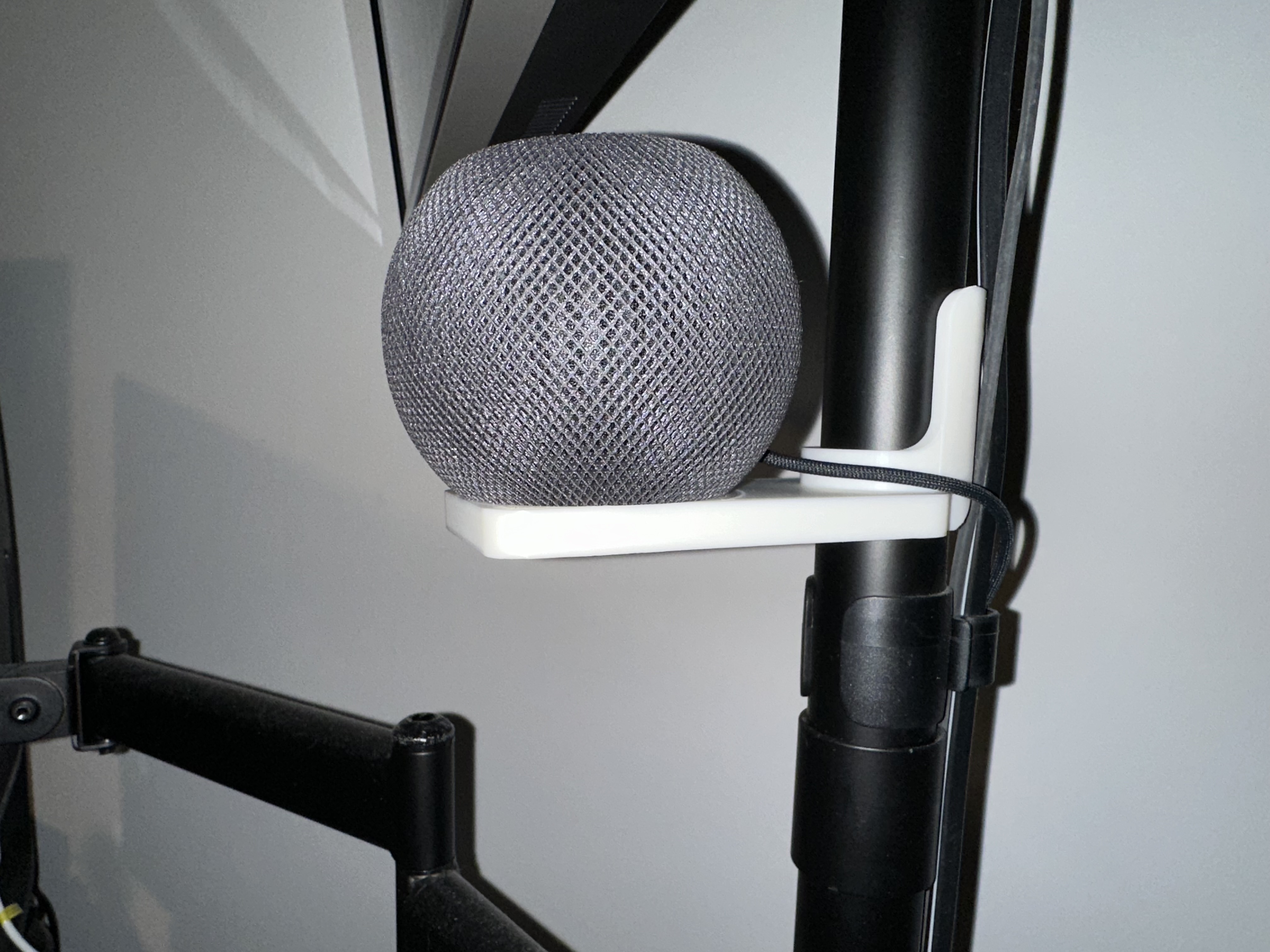 HomePod Mini Holder for 35mm pole by Greg | Download free STL model ...