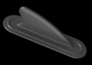 SUP Fin Adapter by fastriker | Download free STL model | Printables.com