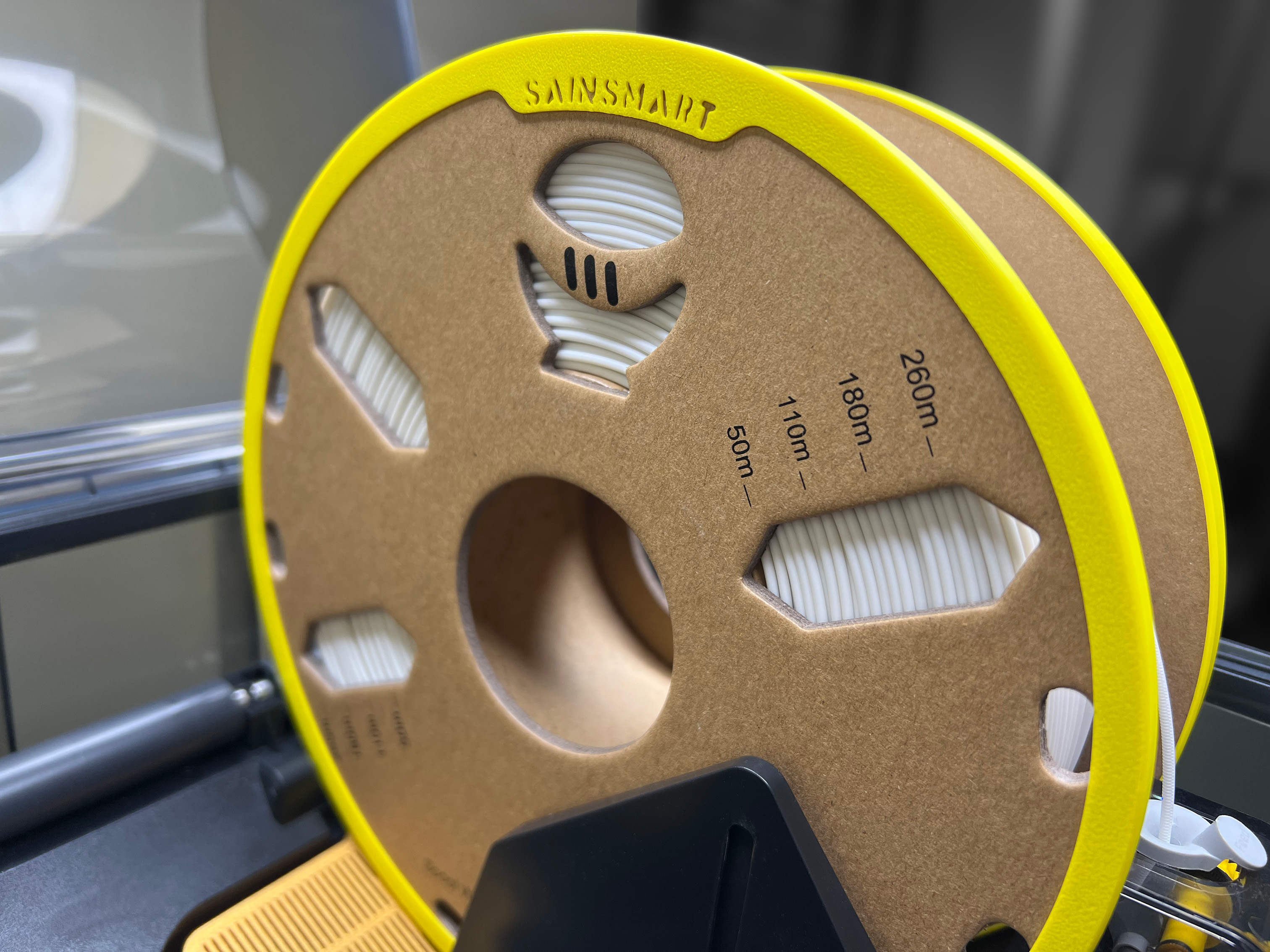 SAINSMART Bambu Lab AMS Cardboard Spool Adapter Ring by DesignCraft ...