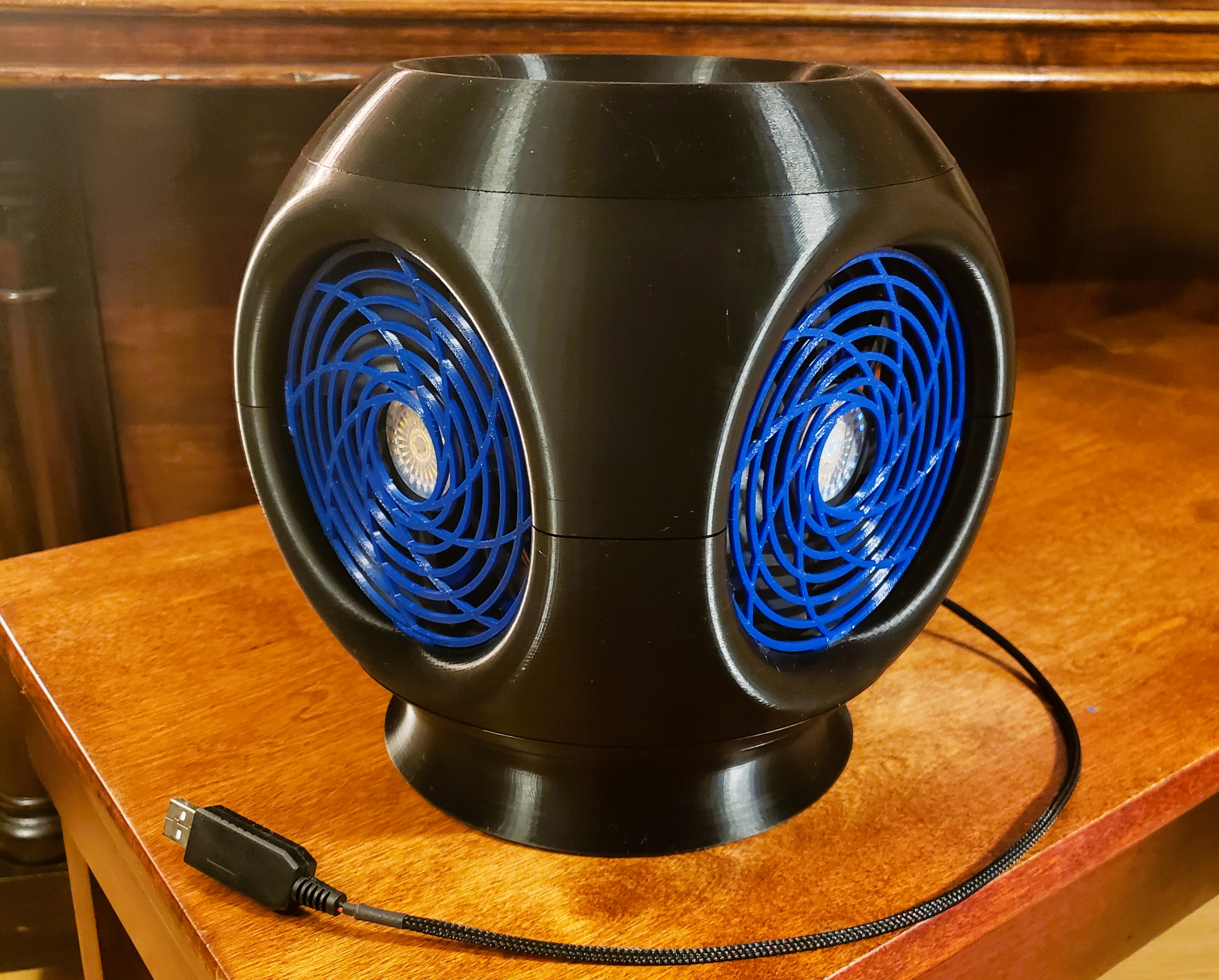 Desktop Air Filter by Justin B | Download free STL model | Printables.com