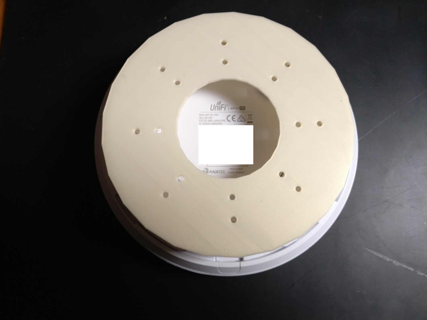 Ubiquiti UniFi AP AC Pro Wall Mount Extension by d0b | Download free ...