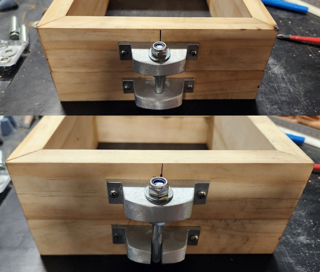 Casting Flask Lugs - Pin Design by jmone | Download free STL model ...