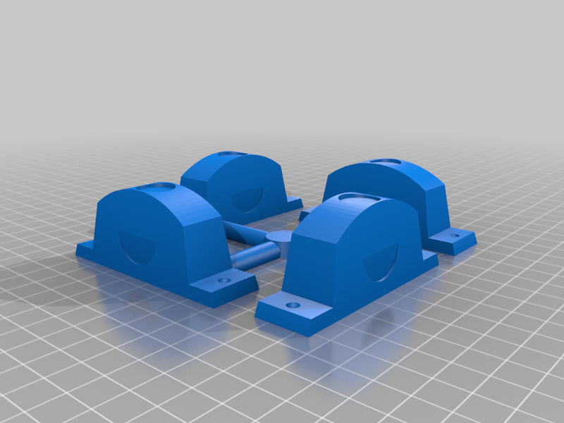 Casting Flask Lugs - Pin Design by jmone | Download free STL model ...